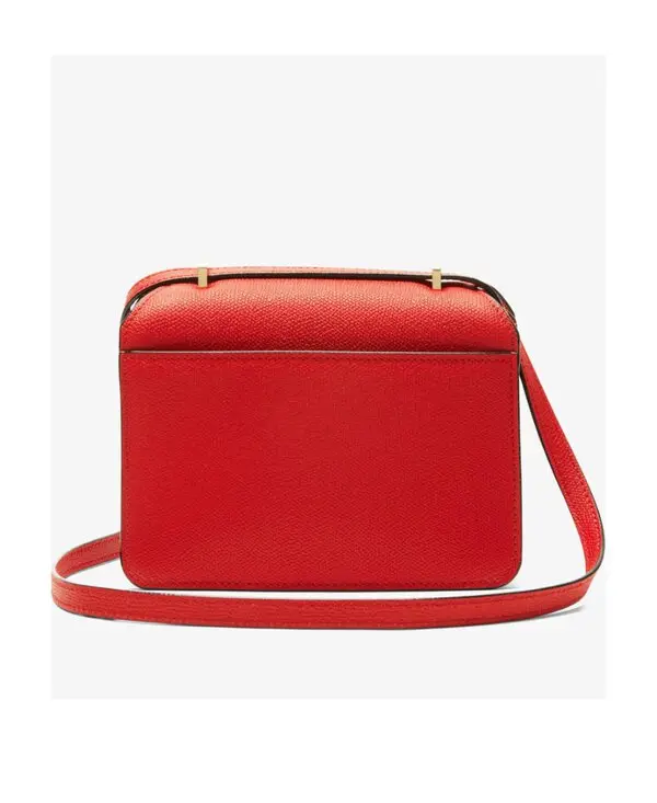 VALEXTRA Nolo Mini Crossbody Bag - Red