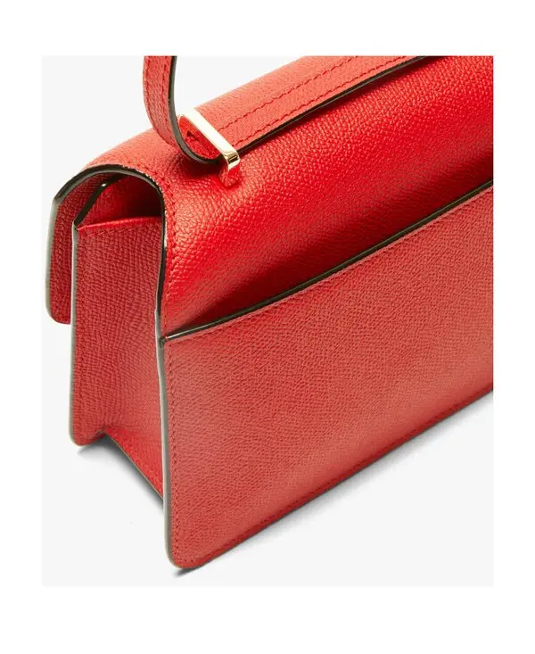 VALEXTRA Nolo Mini Crossbody Bag - Red