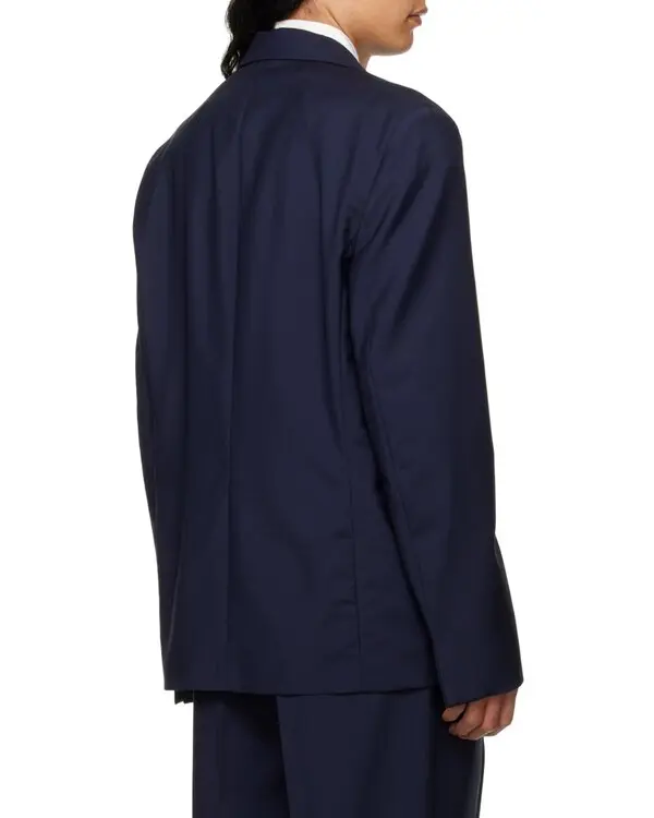 Acne Studios Single-breasted Blazer - Black