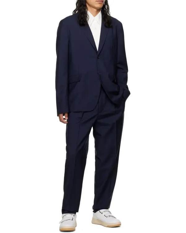 Acne Studios Single-breasted Blazer - Black