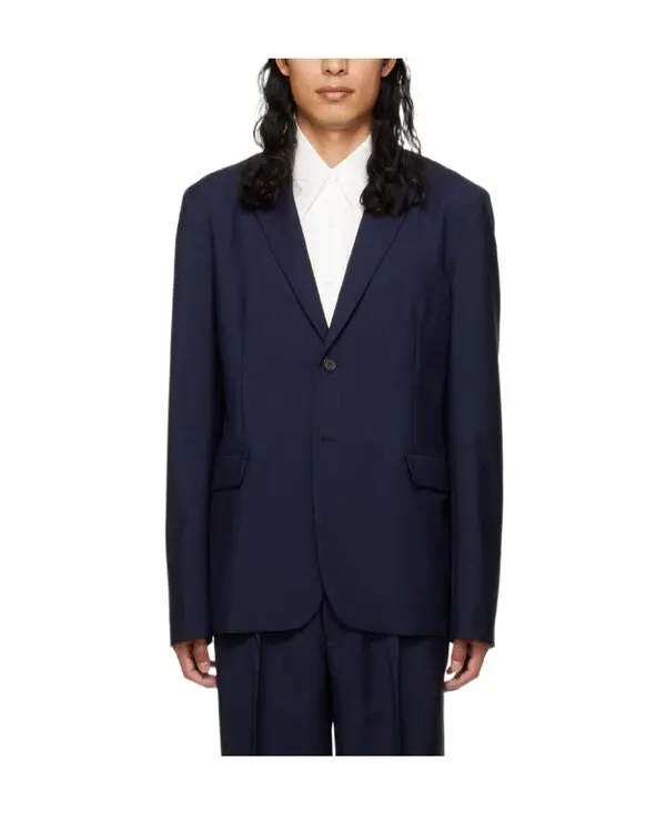 Acne Studios Single-breasted Blazer - Black