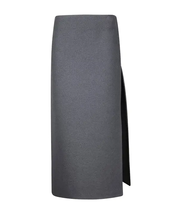 RIER Walker Compact Maxi Skirt