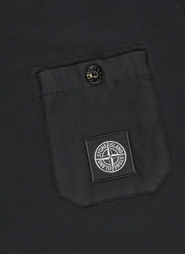 Stone Island Long Sleeve Crewneck T-shirt