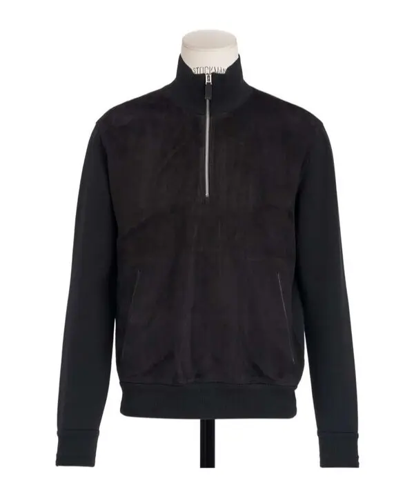 Dior Icons Half-zip Sweater