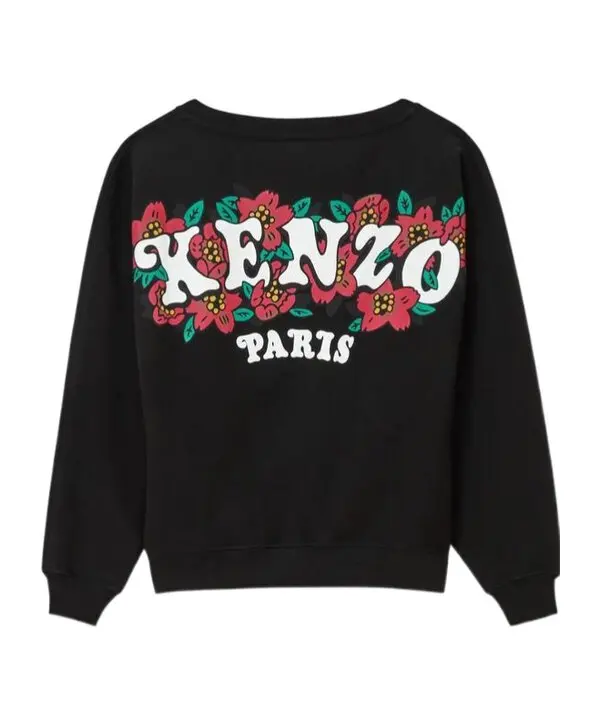Kenzo Verdy Market Crewneck Sweatshirt