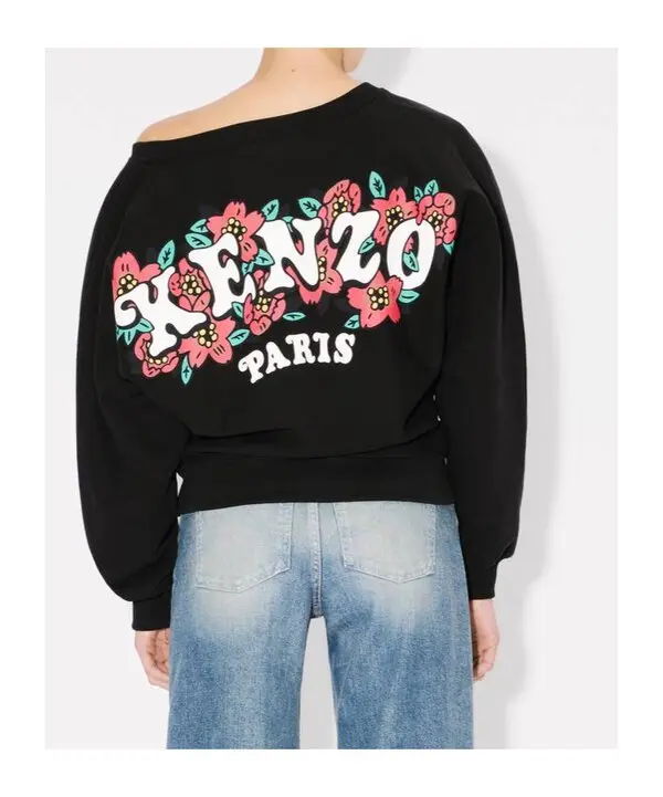 Kenzo Verdy Market Crewneck Sweatshirt