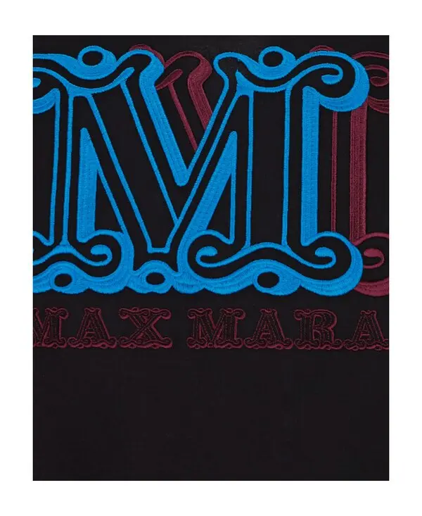 Max Mara Logo Print T-shirt