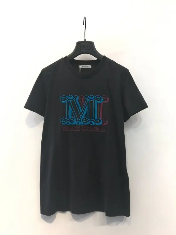 Max Mara Logo Print T-shirt