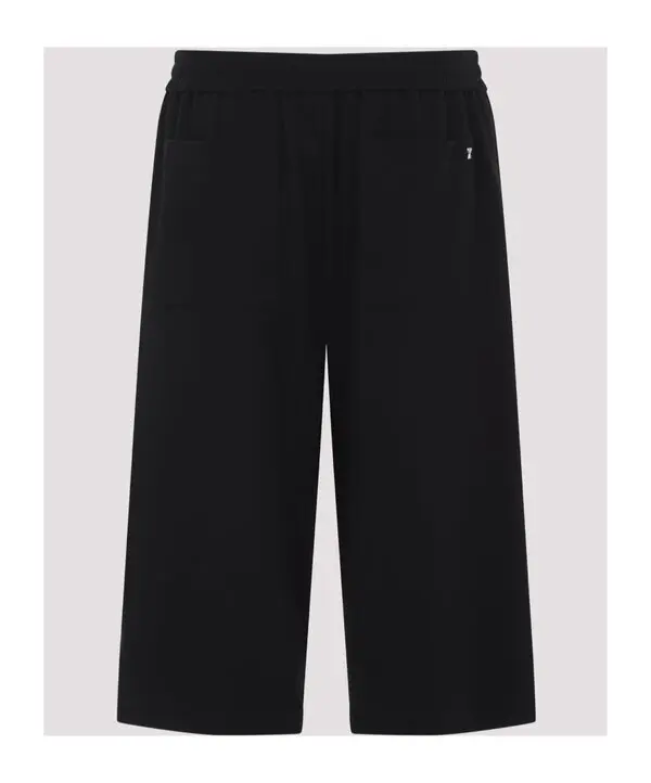 AMI Paris Knee-length Belted Waist Shorts