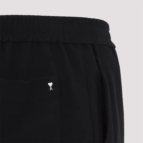 AMI Paris Knee-length Belted Waist Shorts