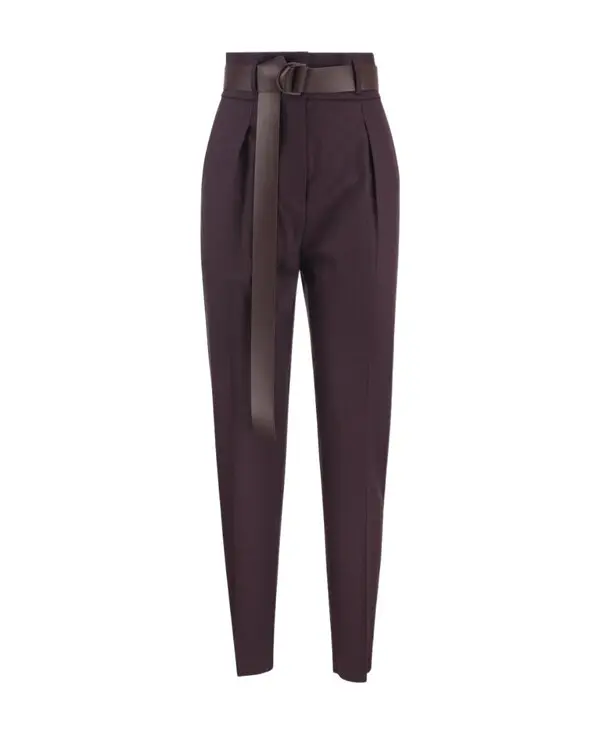 Max Mara Logo Casual Pants