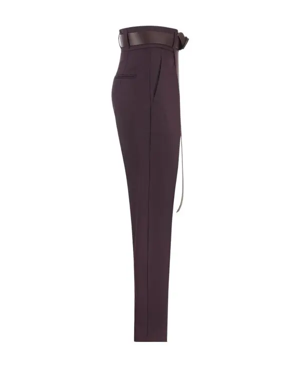 Max Mara Logo Casual Pants