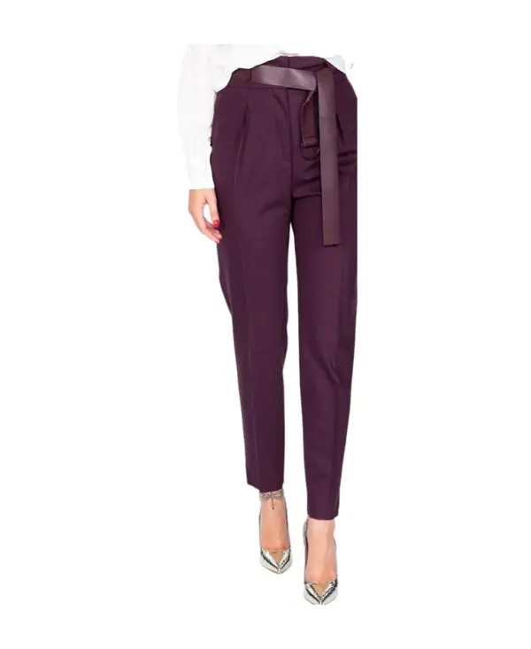 Max Mara Logo Casual Pants