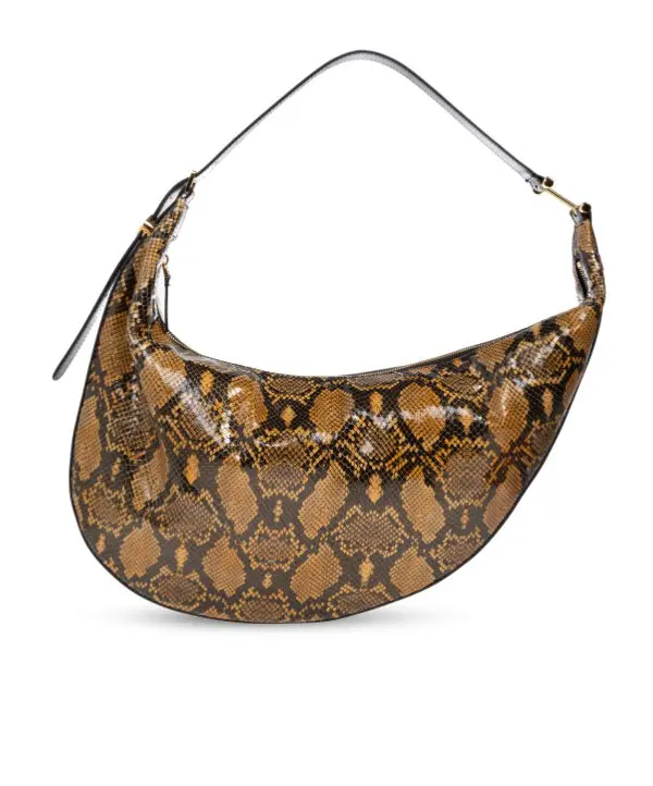 Marni Printed Shoulder Bag - Brown