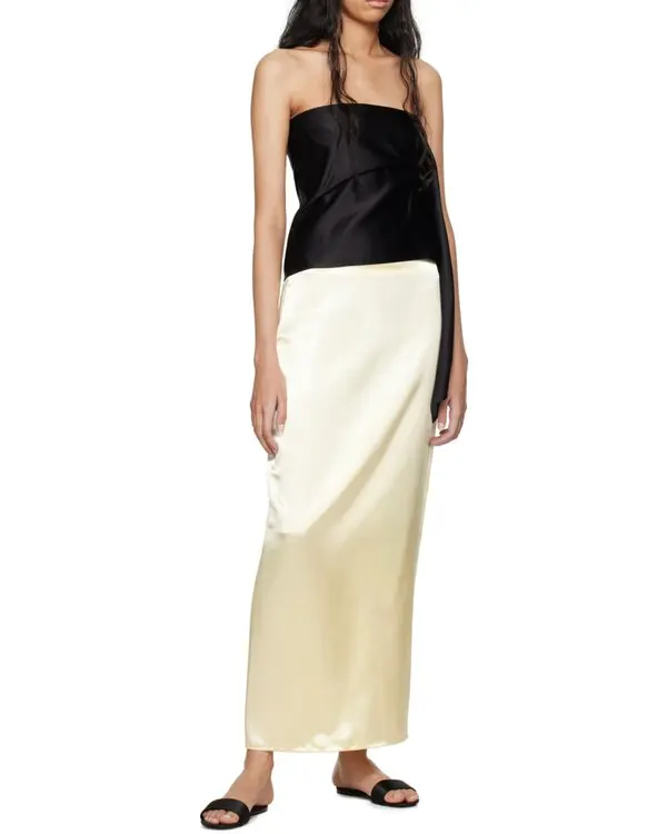 THE ROW Draped Asymmetrical Top