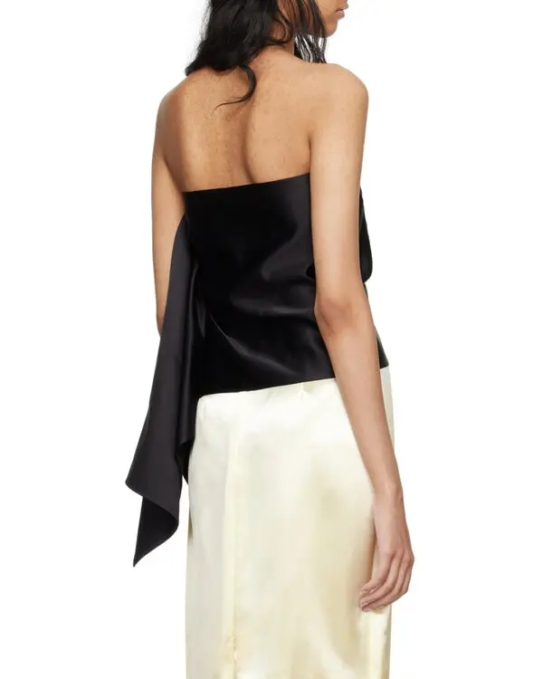 THE ROW Draped Asymmetrical Top