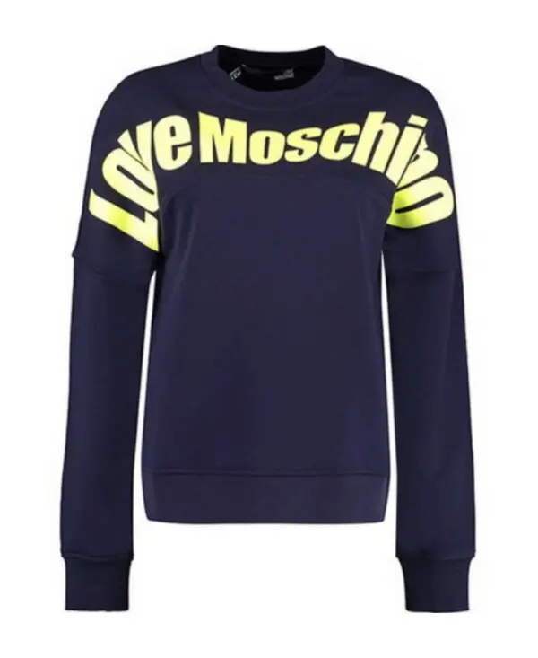 Moschino Detail Sweatshirt