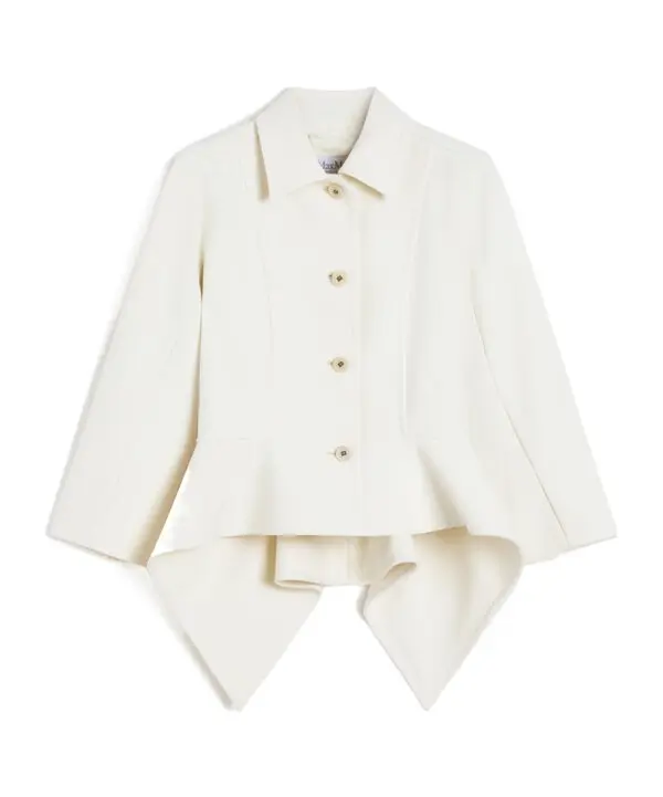 Max Mara Bonded Sable Jacket