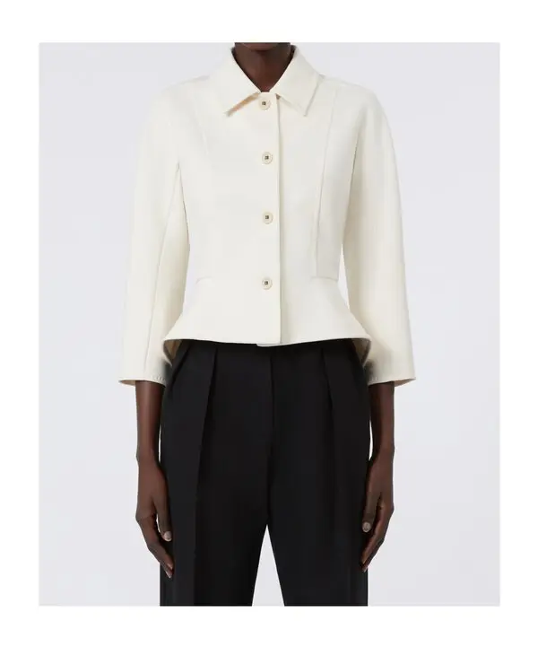 Max Mara Bonded Sable Jacket