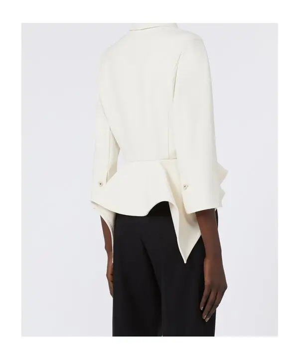 Max Mara Bonded Sable Jacket