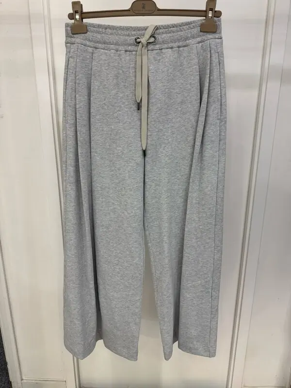Brunello Cucinelli Elastic Waist Casual Pants