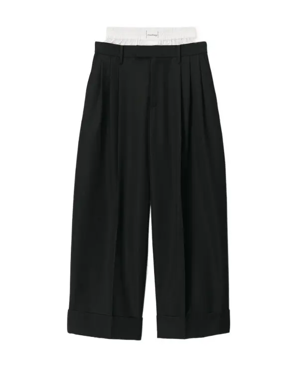 Alexander Wang Layered Tailored Trousers