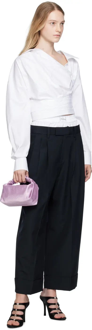 Alexander Wang Layered Tailored Trousers