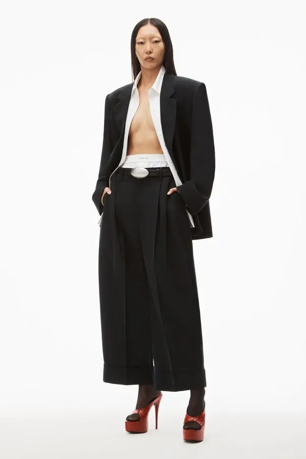 Alexander Wang Layered Tailored Trousers