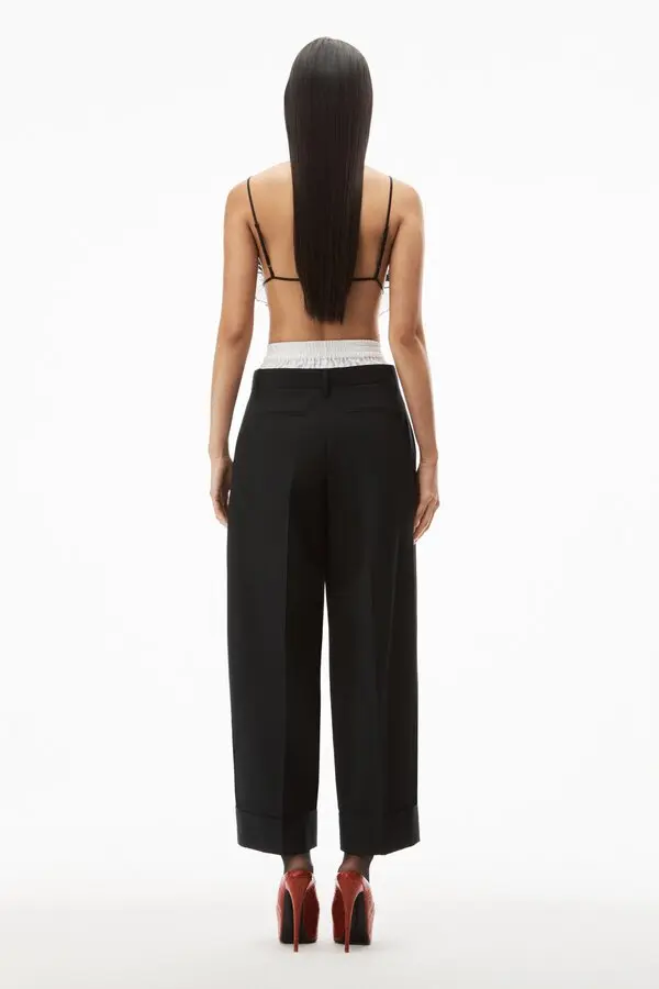 Alexander Wang Layered Tailored Trousers