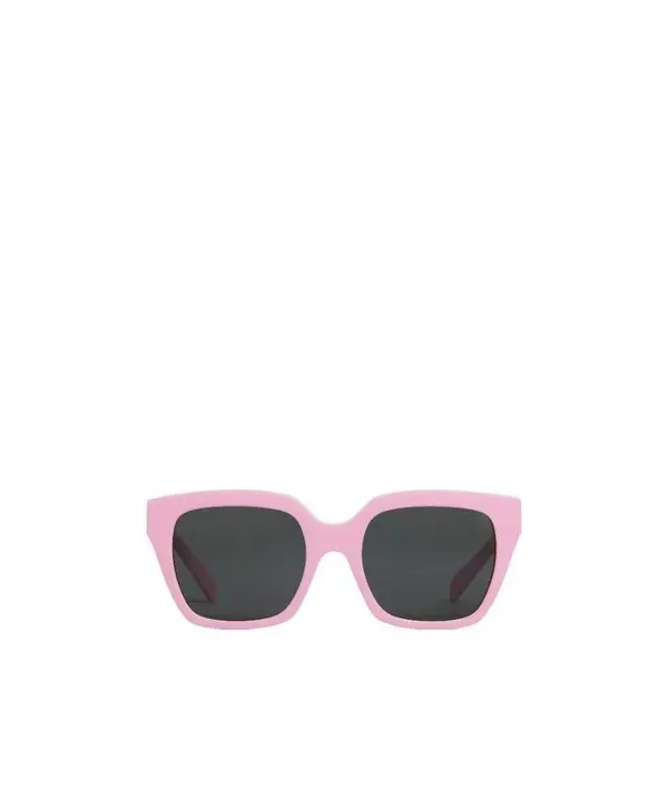Celine Monochroms 03 Sunglasses In Acetate - Pink