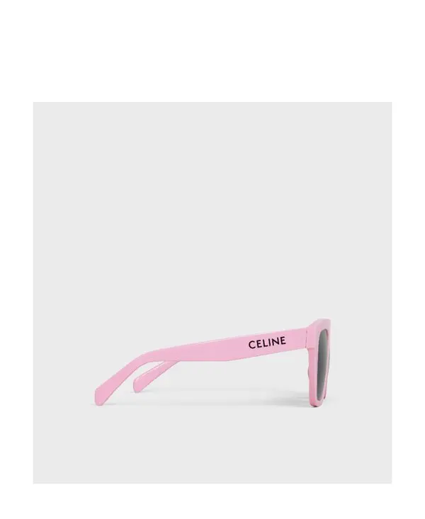Celine Monochroms 03 Sunglasses In Acetate - Pink