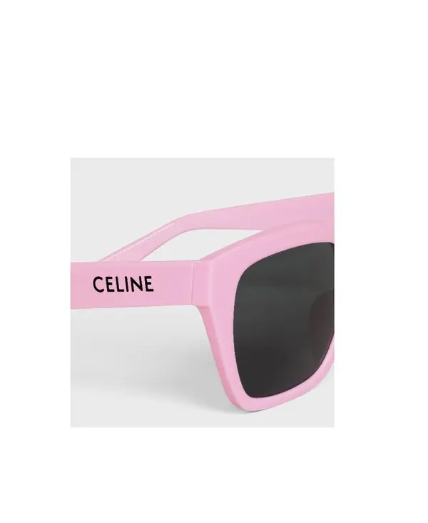 Celine Monochroms 03 Sunglasses In Acetate - Pink