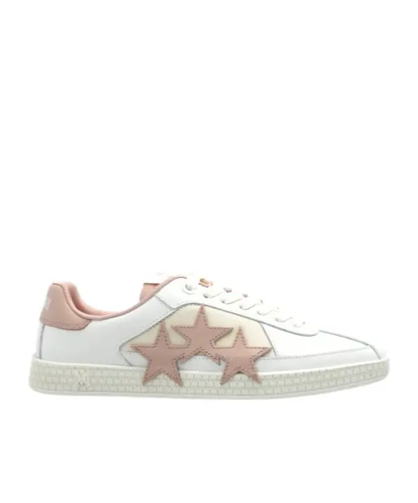 Amiri Lace-up Low-top Sneakers With Star Motif