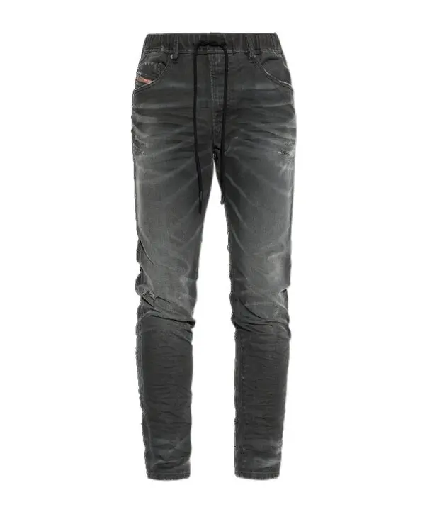 DIESEL® Skinny Jeans With Drawstring Waist
