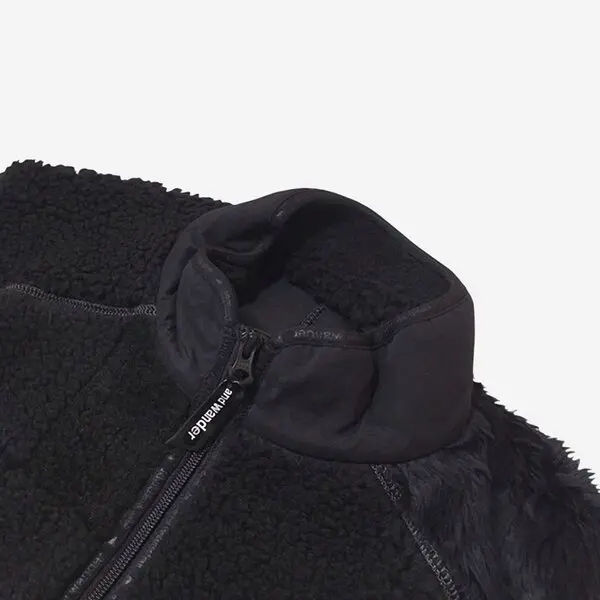 AND WANDER Synthetic Fur Vest