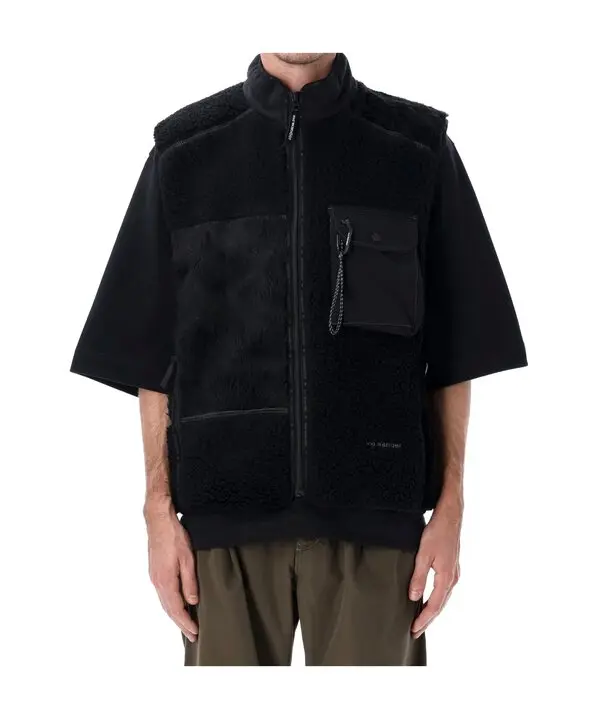 AND WANDER Synthetic Fur Vest