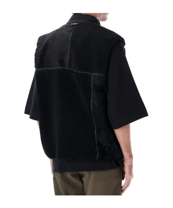 AND WANDER Synthetic Fur Vest