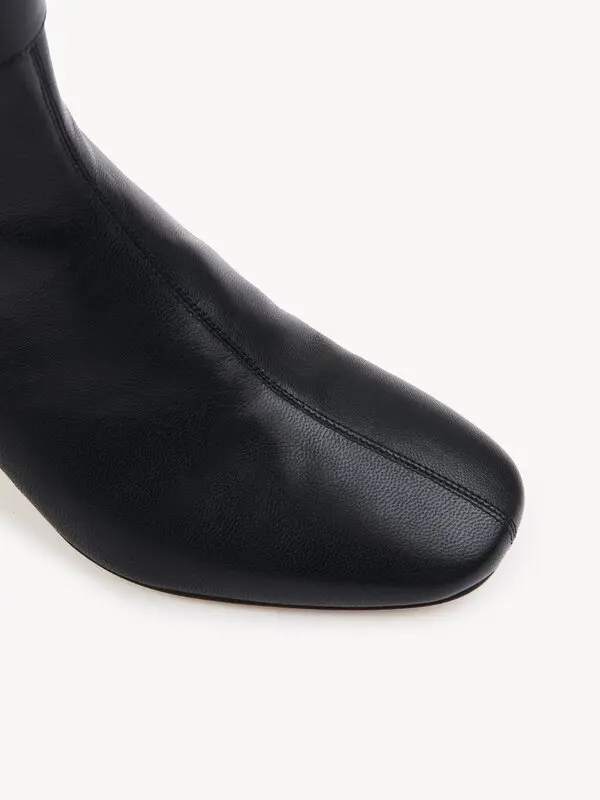 Chloé Alizè Zip Detailed Ankle Boots
