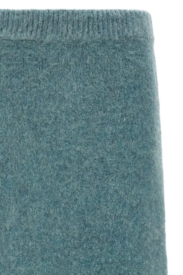 JIL SANDER Knitted Midi Skirt