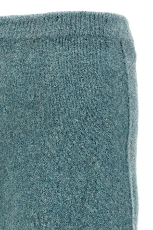 JIL SANDER Knitted Midi Skirt