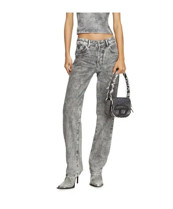 DIESEL® 1989 D-mine-s4 Jeans - Light Gray