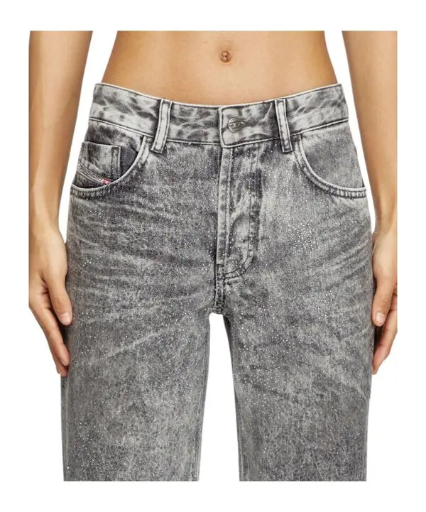 DIESEL® 1989 D-mine-s4 Jeans - Light Gray