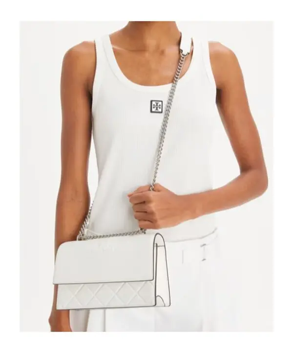 Tory Burch Fleming Small Convertible Shoulder Bag