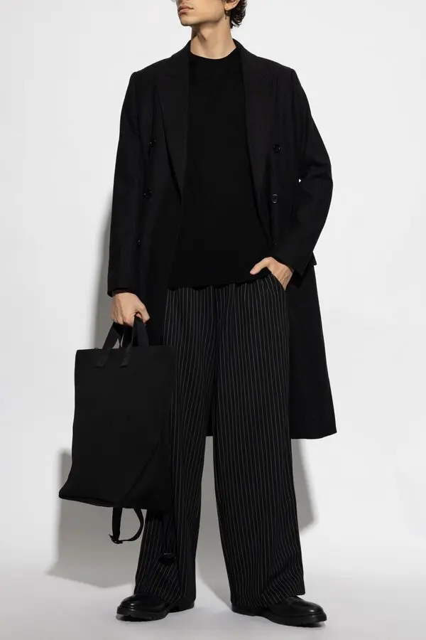 ALLSAINTS Signature Crew Neck Knitwear With Chest Detail