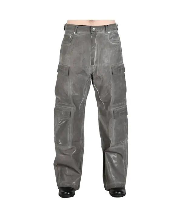 Rick Owens Cargo Trousers - Gray