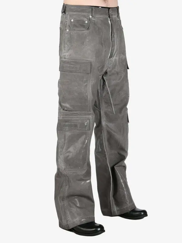 Rick Owens Cargo Trousers - Gray