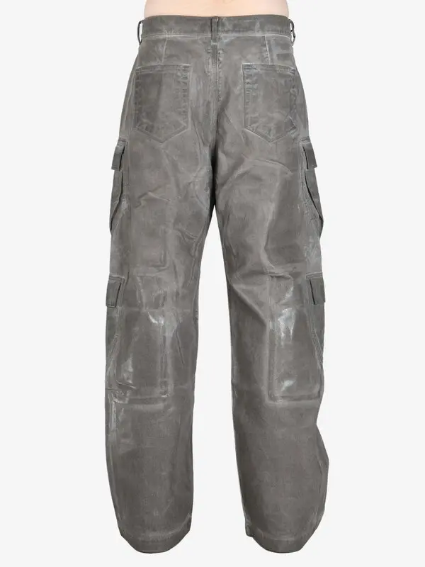 Rick Owens Cargo Trousers - Gray