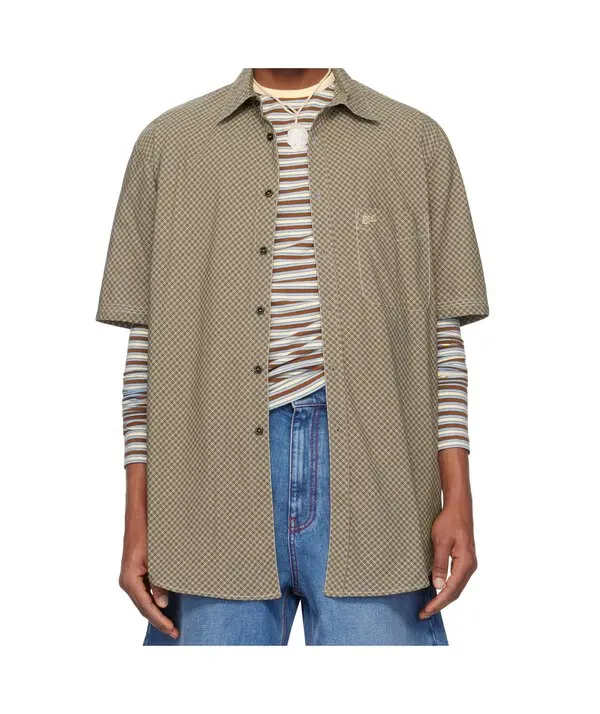 ERL Short Sleeve Shirt