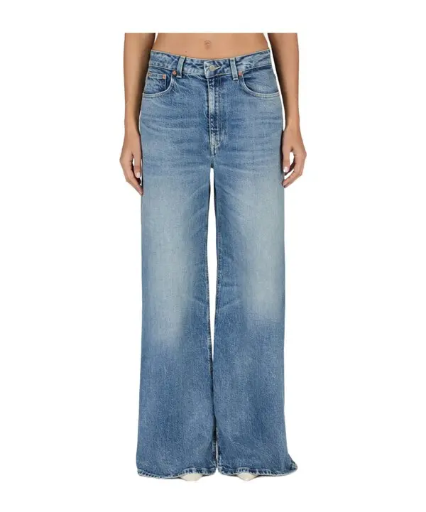 DONDUP Wide-leg Jeans