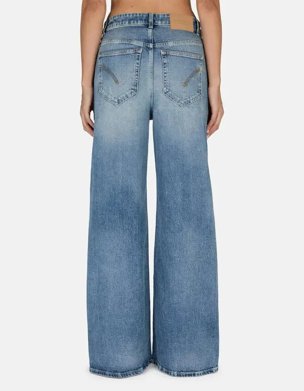 DONDUP Wide-leg Jeans